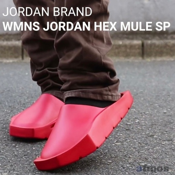 Jordan | Shoes | New Womens Nike Jordan Hex Mule Slides Sea Coral Pink ...